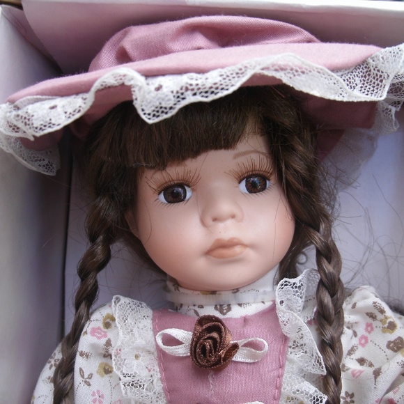 Timeless Treasures | Toys | Christina Collection Victorian Porcelain ...